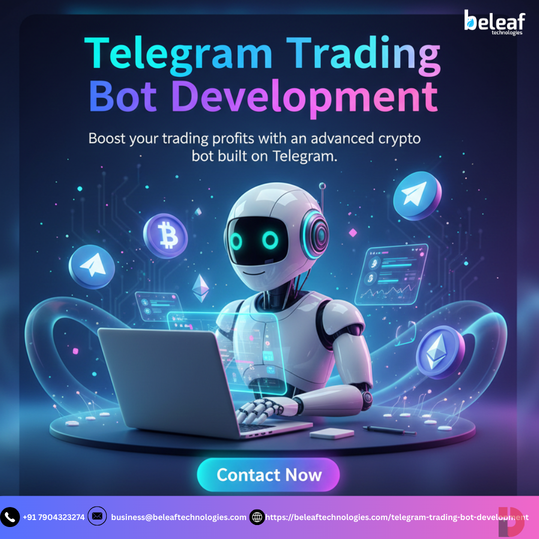 Launch Your Own Telegram Trading Bot | Custom, Secure and Built for Hi