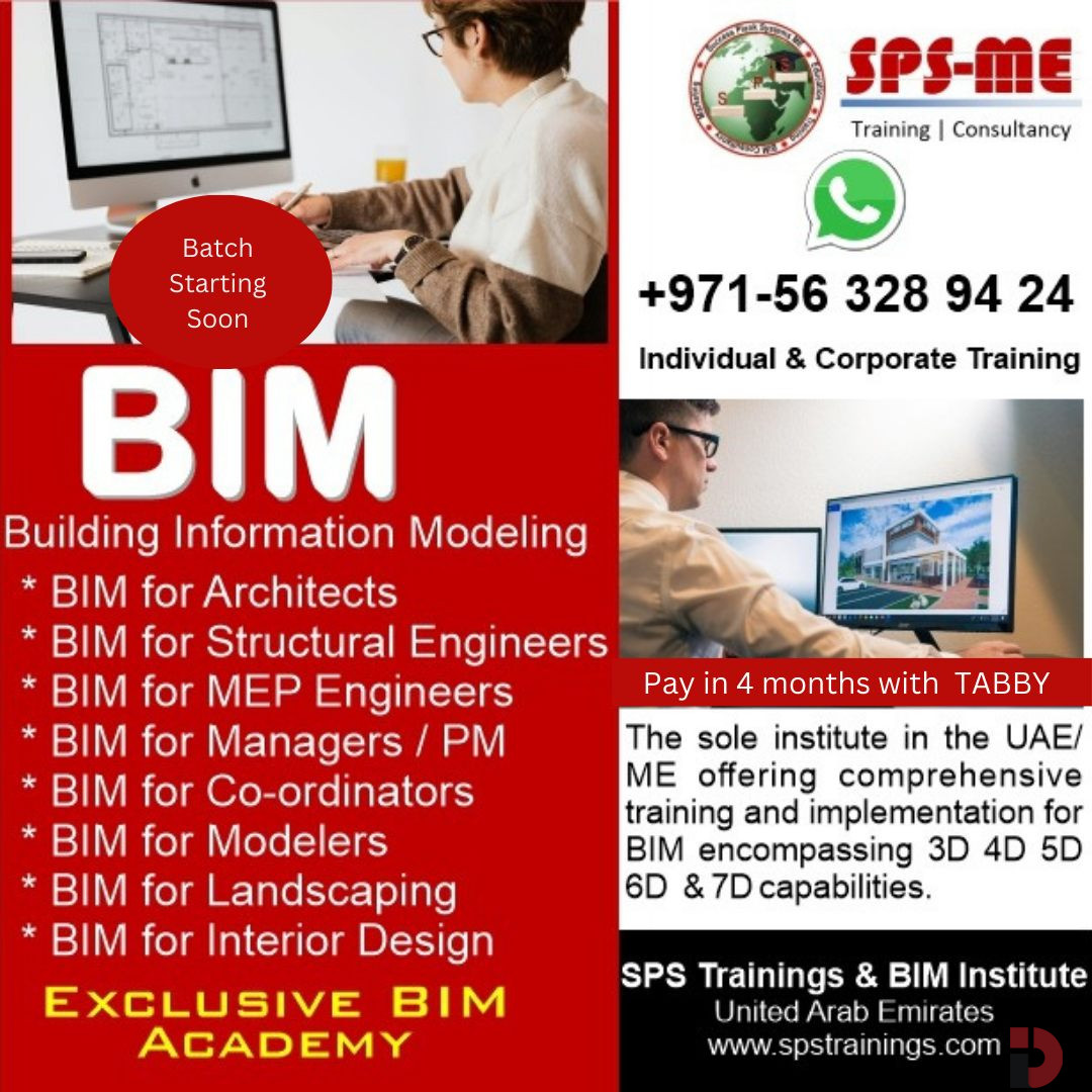BIM Training - Architecture Structure MEP Navisworks and BIM Civil 3D