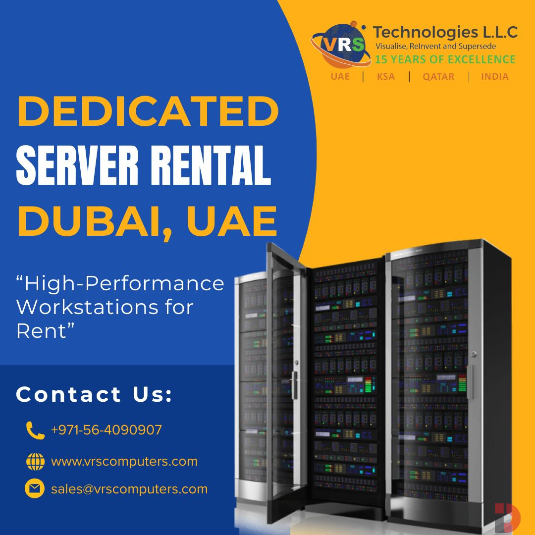 Top Benefits of Renting a Dedicated Server for Local Businesses in UAE