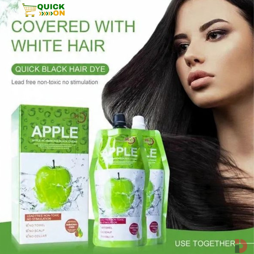Apple Hair Color In Gujranwala Full Healthy Hair Brilliant Color