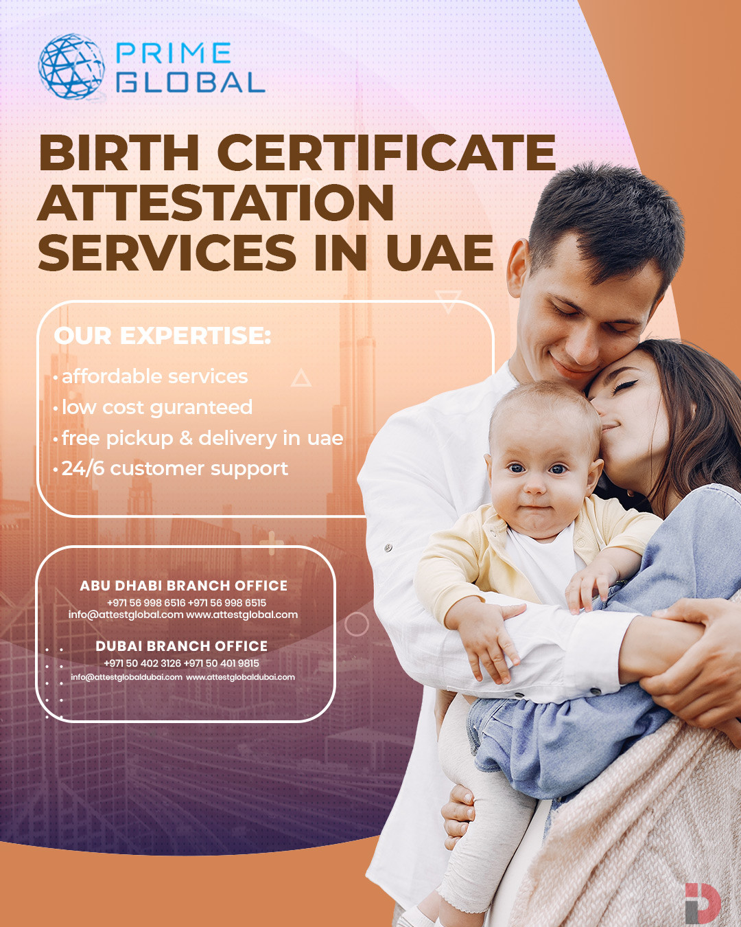 UAE Birth Certificate Attestation – Everything You Need to Know