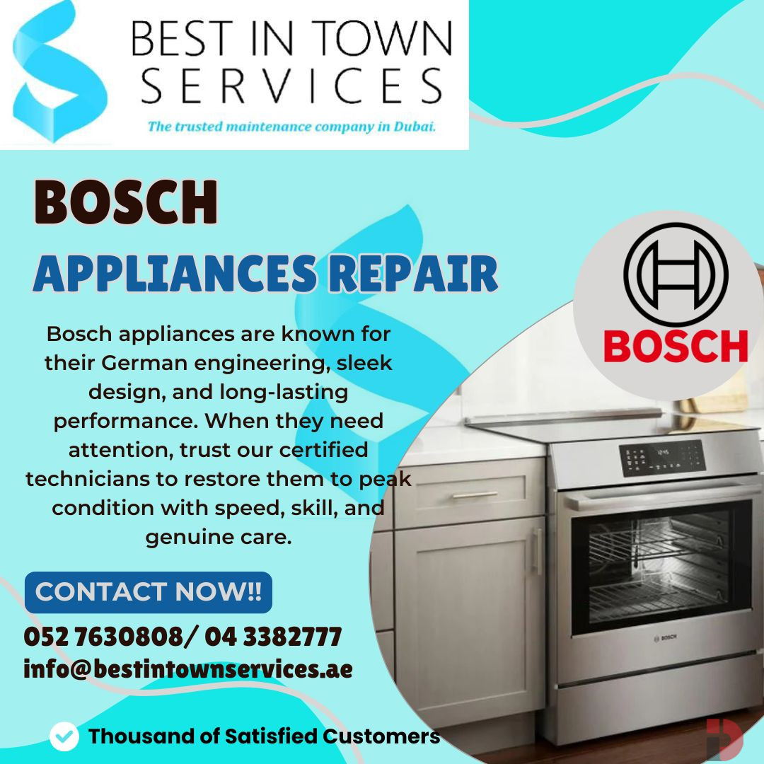 Bosch Home Appliances Repair