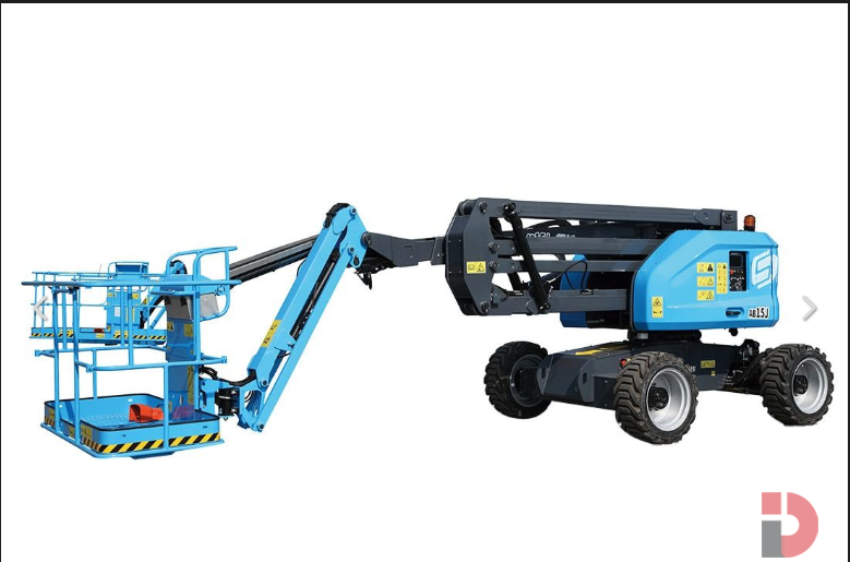 Don’t Miss Out: 2025 Sinoboom AB15J Articulated Boom Lift