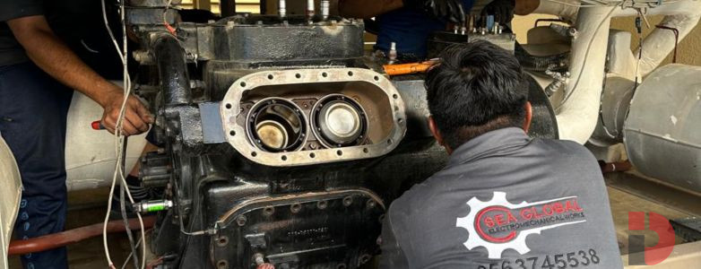Affordable Chiller Compressor Repair & Overhauling – Abu Dhabi