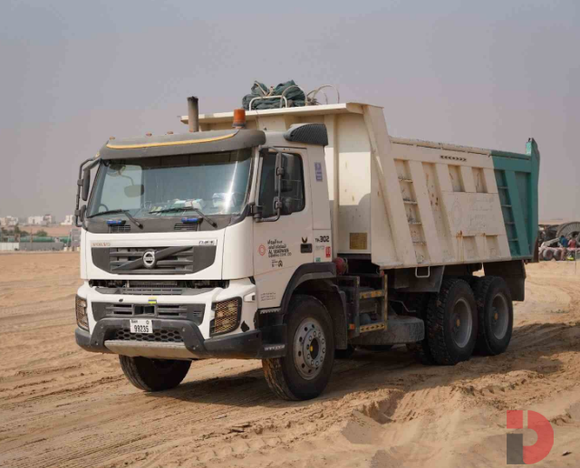 Smart Buy – 2025 Volvo FMX 370 6x4 Tipper Truck
