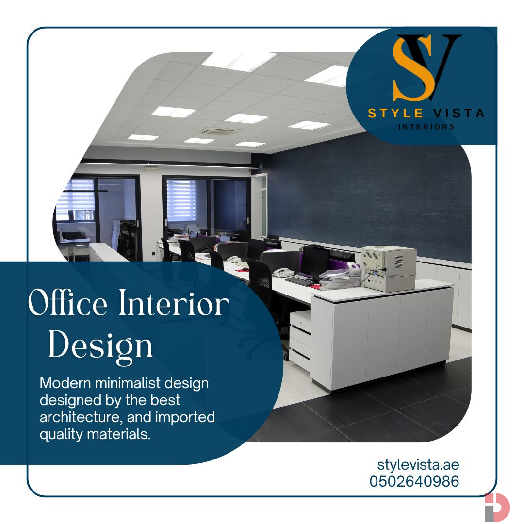 Office Interior design Planning & Execution UAE