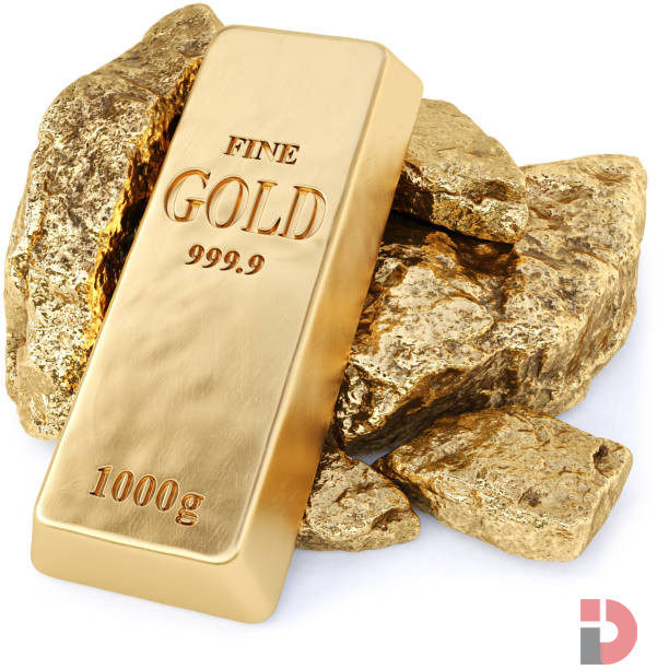 Gold dore bars for sale