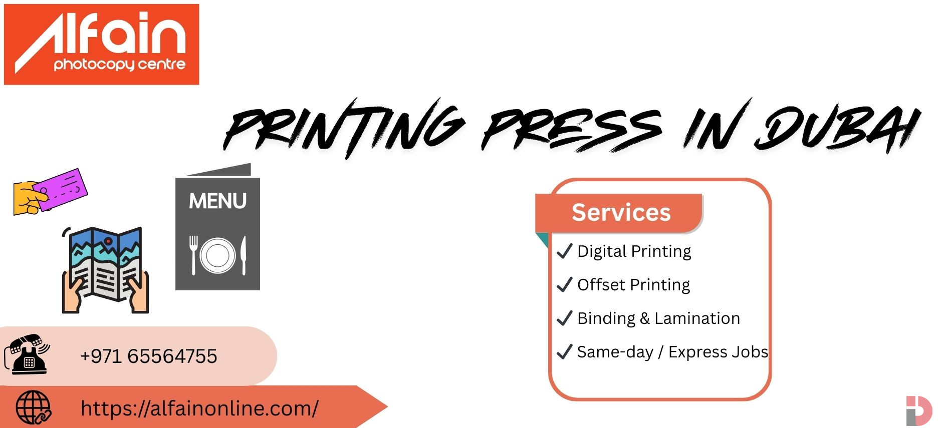Best Quality Printing Press in Dubai